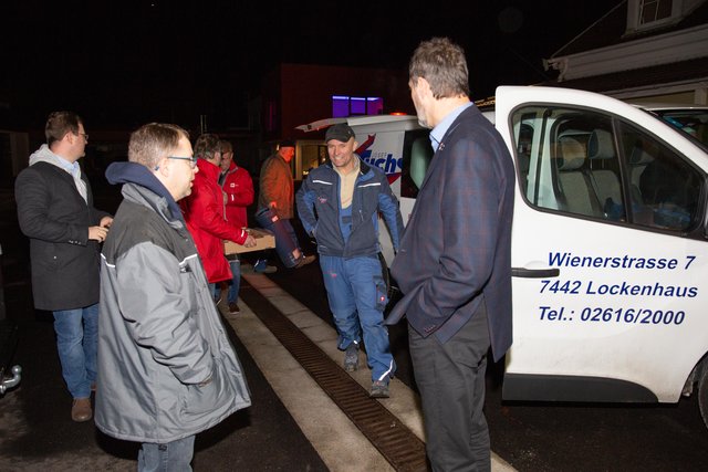 Betriebstour: Betriebsbesuche bei Josef Fuchs, Braun und M.C.I ...