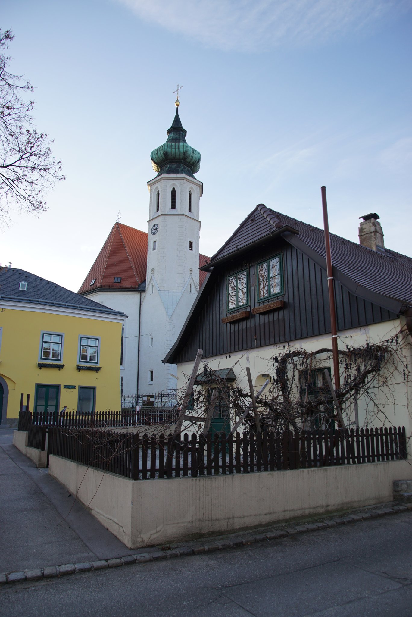 Grinzing: Es war einmal,... - Liesing