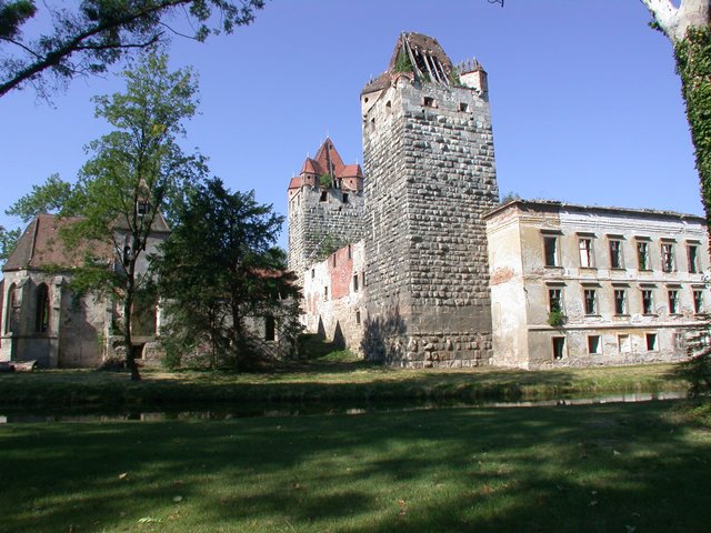 Marktgemeinde Pottendorf (NÖ): Der Schlosspark in Pottendorf - Steinfeld