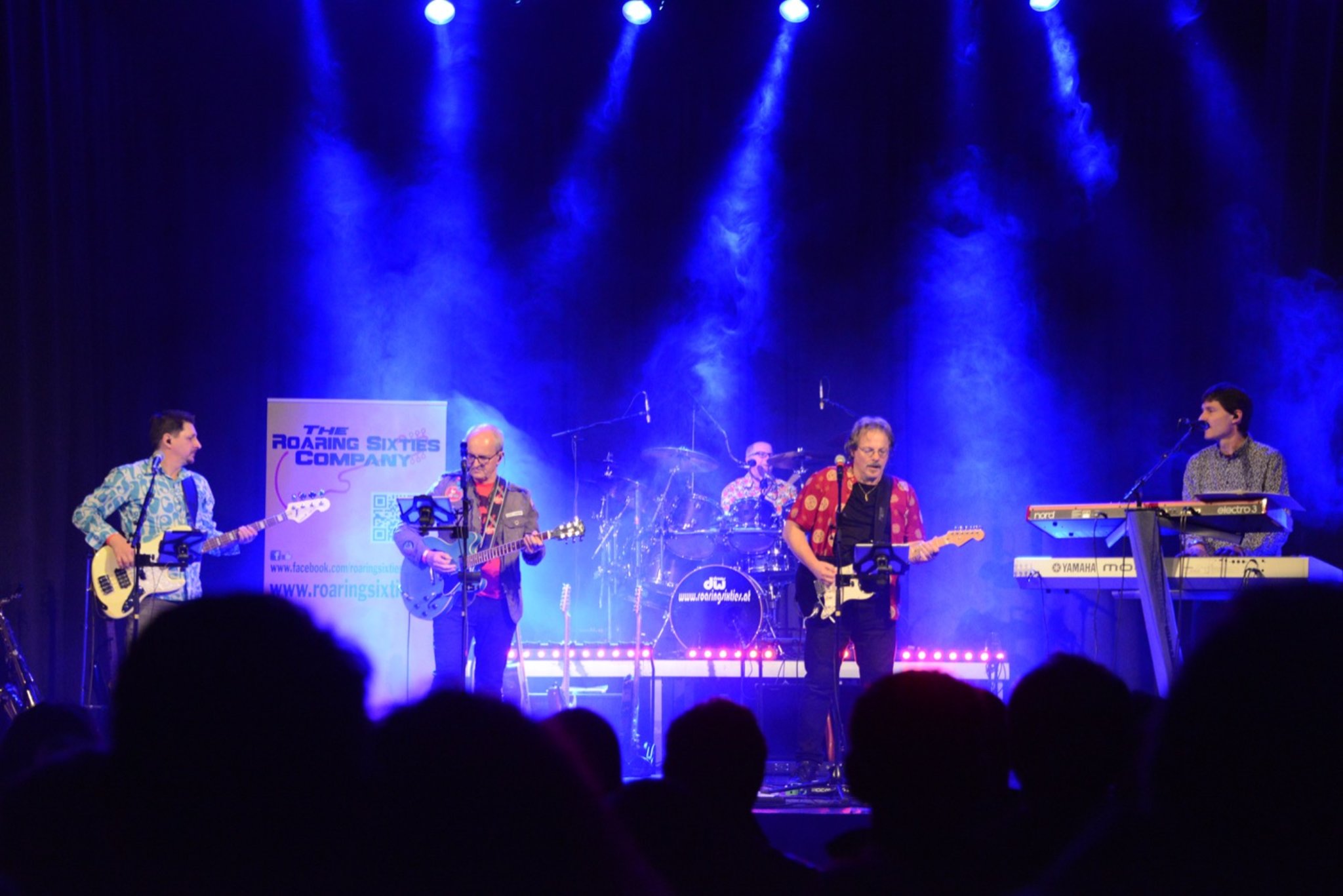 JUDENBURG: Rockiger Jahresausklang mit der Roaring Sixties Company - Murtal