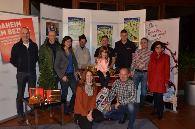 4. Ziehung der Weihnachtsaktion 2018 - Reutte