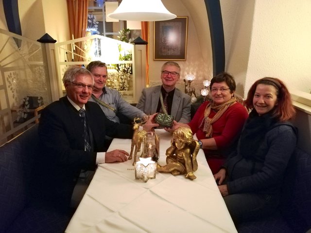Sängerschaft Wachau übergibt Spende - Krems