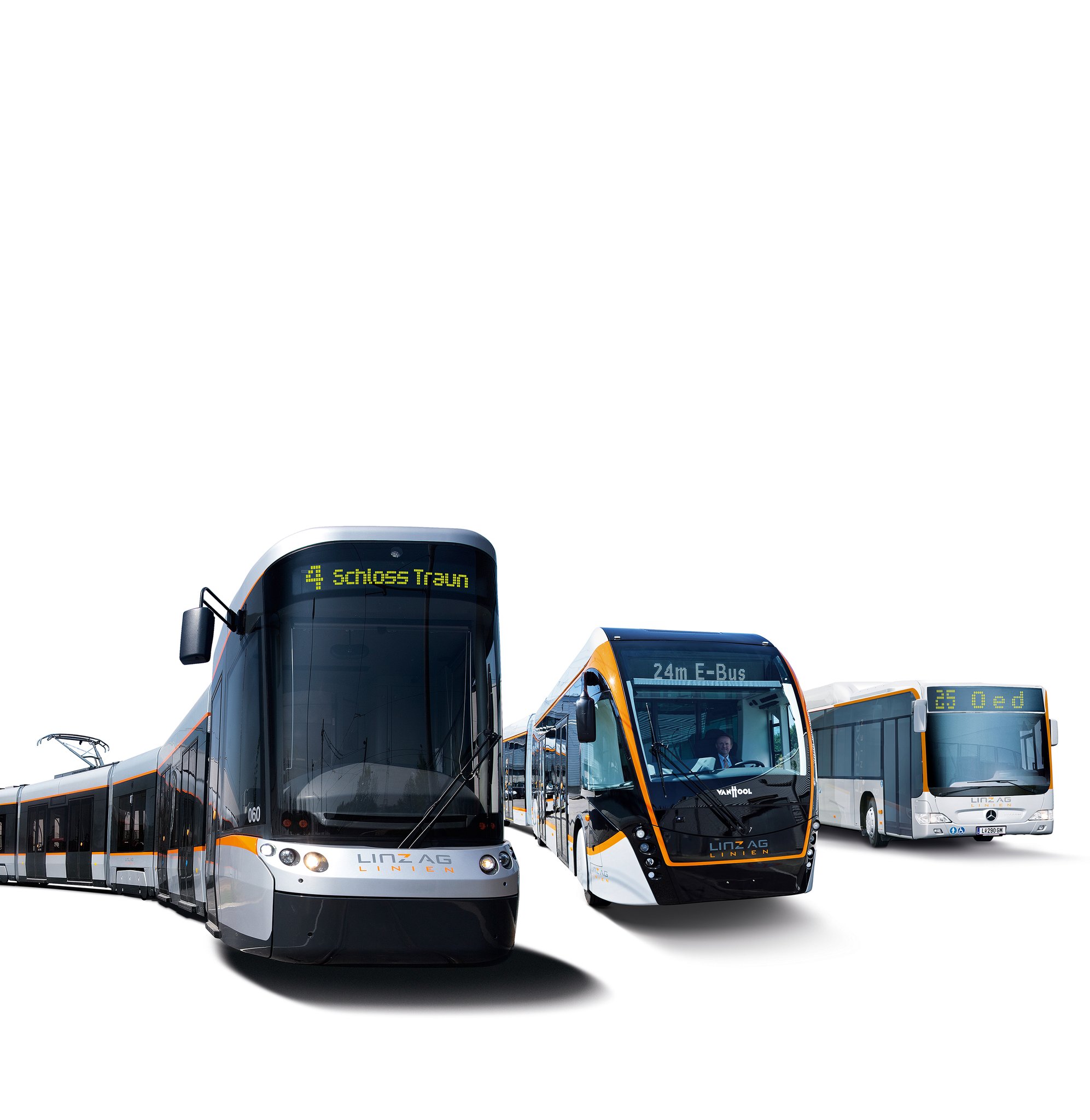 Linz AG Linien: 225 Mal rund um die Erde - Linz