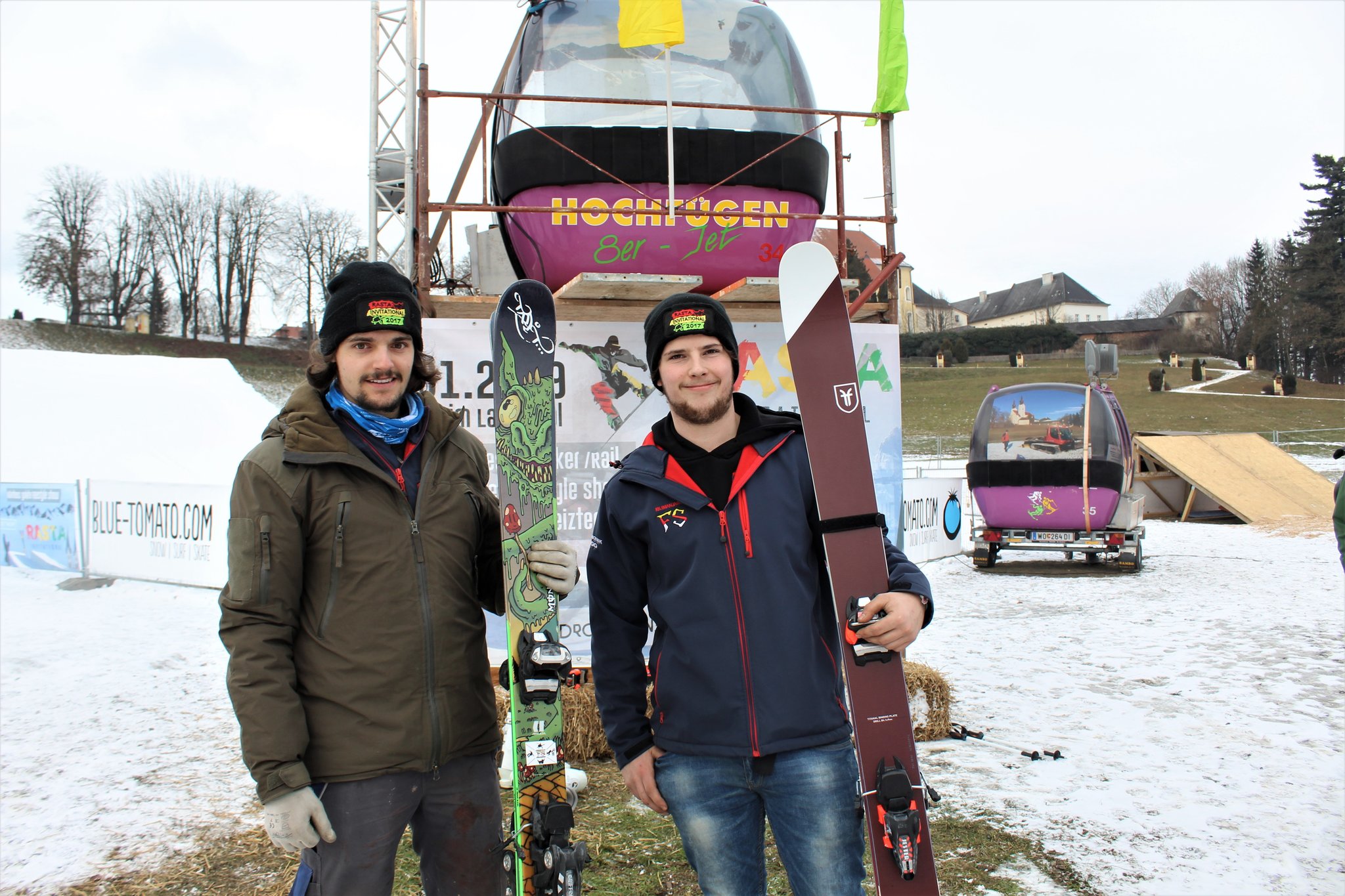 St. Andrä: Akrobatische Jumps beim "Rasta Invitational" - Lavanttal