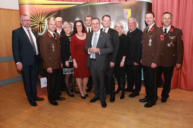 Volles Haus beim Neujahrsempfang in Ternitz - Neunkirchen