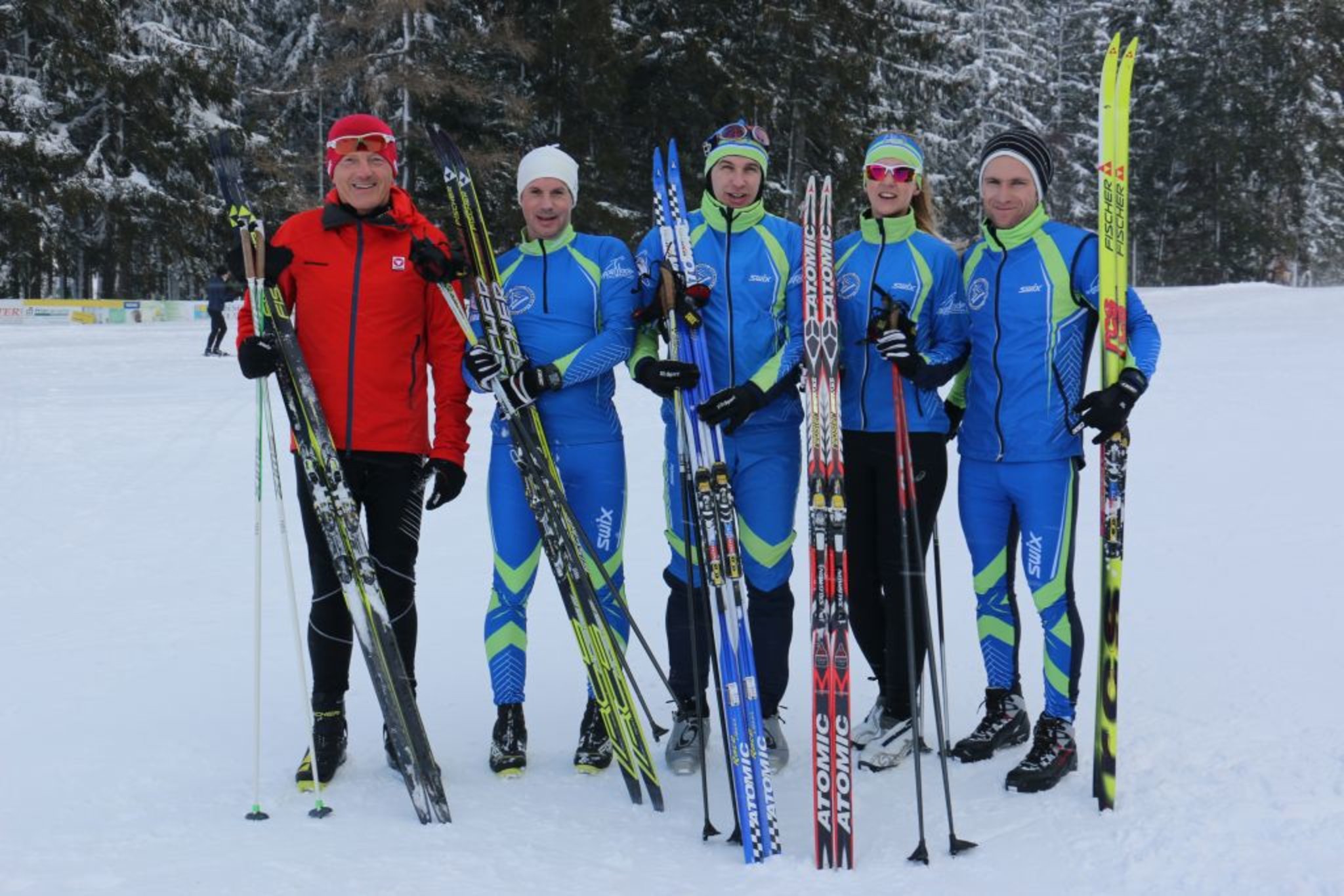 Schilanglauf: Julia Varga und Stephan Varga Landesmeister - Oberwart