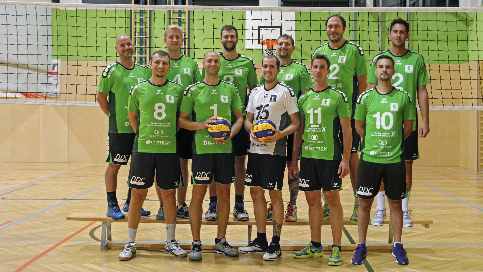 Kilber kämpfen um den Titel - Melk