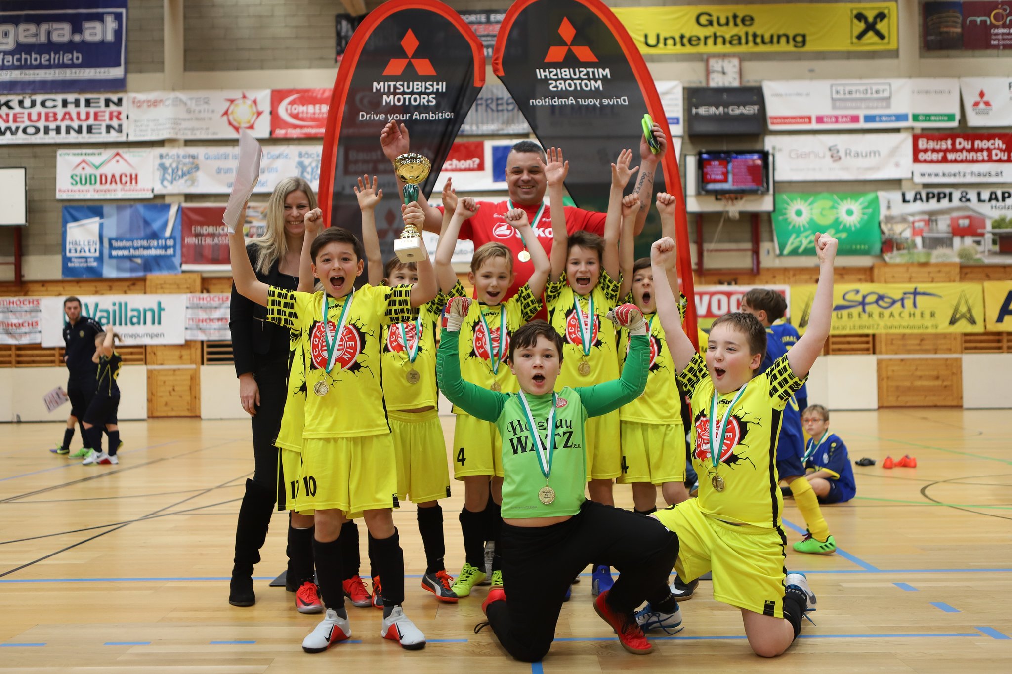 Nachwuchs zauberte beim 42. Südsteirischen Hallenmasters - Leibnitz