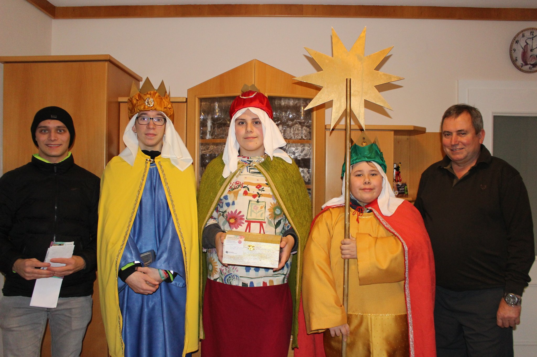 Dreikönigsaktion der Sternsinger - Wiener Neustadt