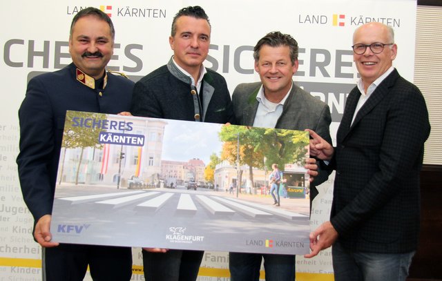 Pilotprojekt: Klagenfurt erhält im Frühjahr ersten 3D-Schutzweg ...