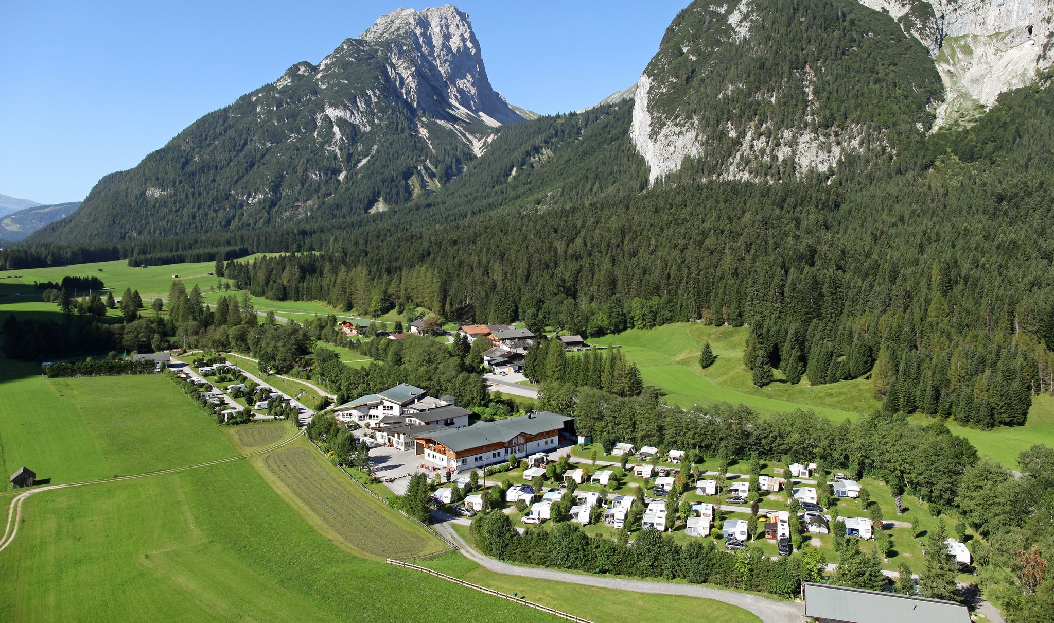 Camping: Die beliebtesten Campingplätze in Tirol - Innsbruck