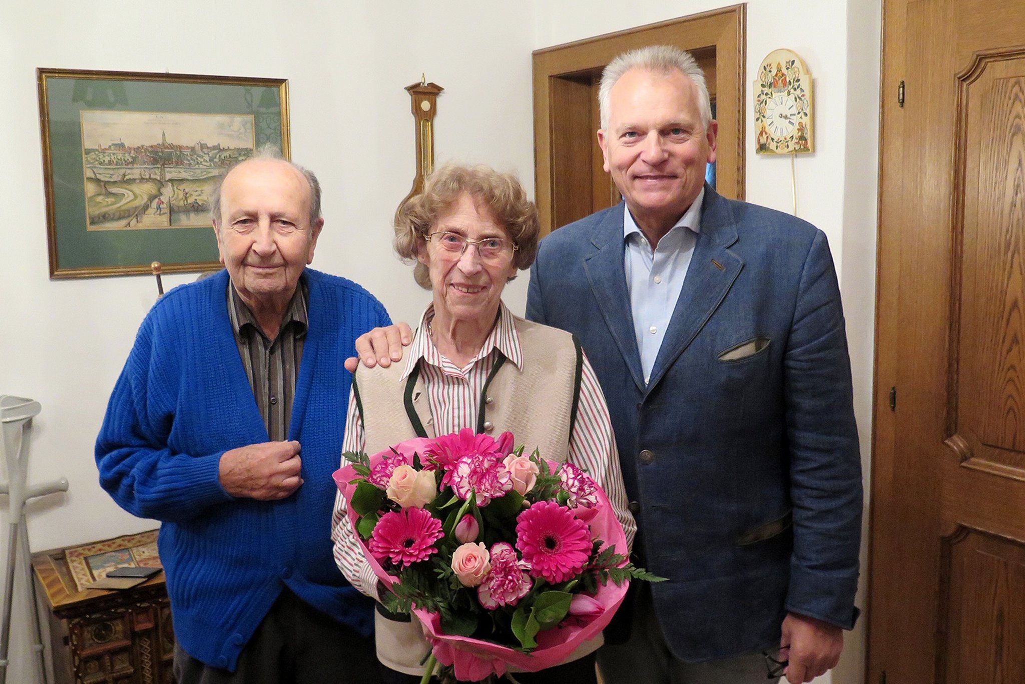 Jubiläum: Maria Mayr feierte ihren 90. Geburtstag - Enns