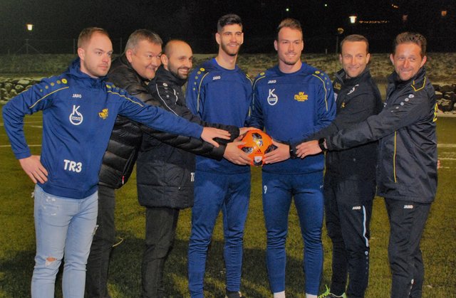 Lafnitz startete mit viel Zuversicht - Hartberg-Fürstenfeld