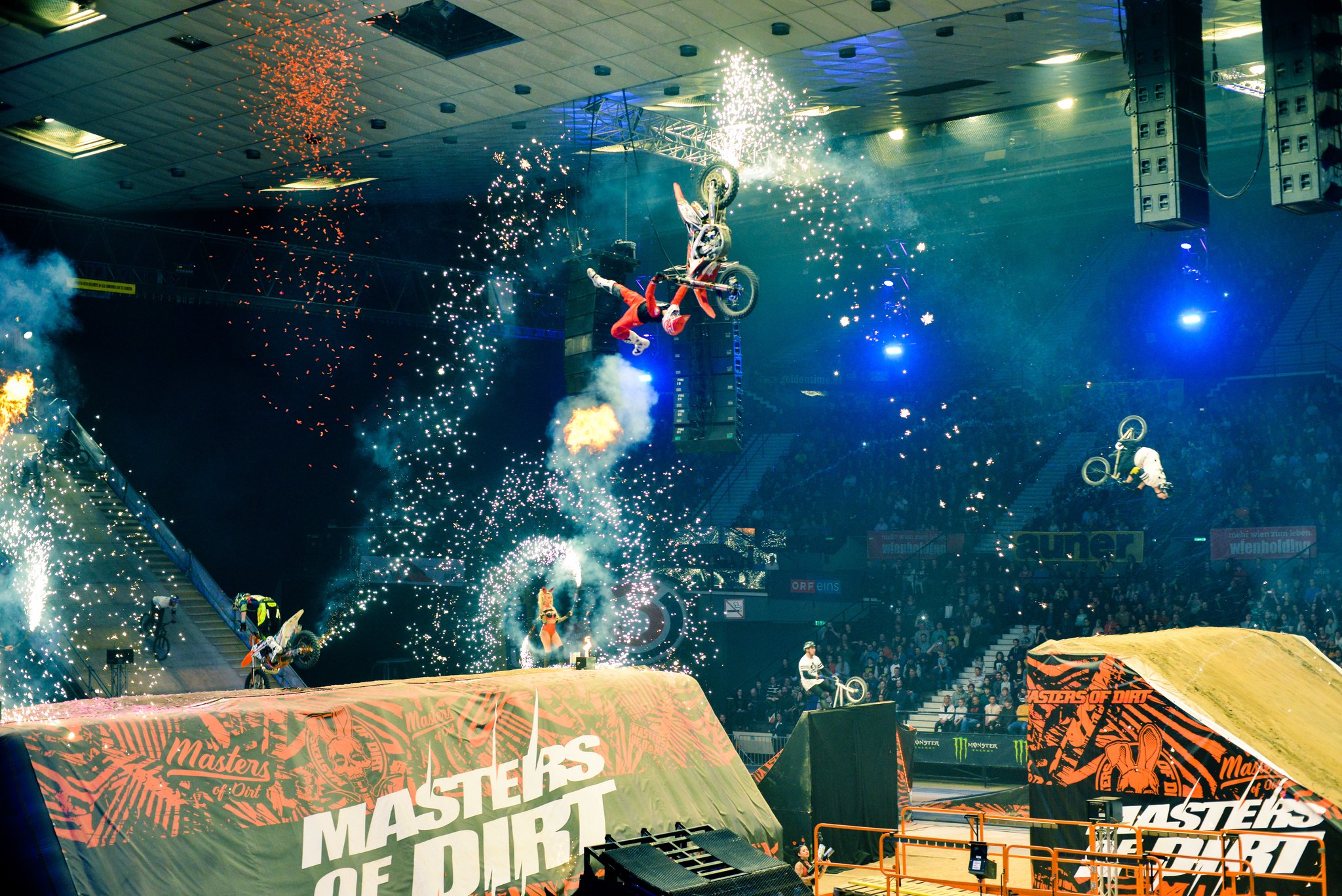 Masters of Dirt: Total Freestyle Tour 2019 – MIT NEUEN VIDEOS - Wien