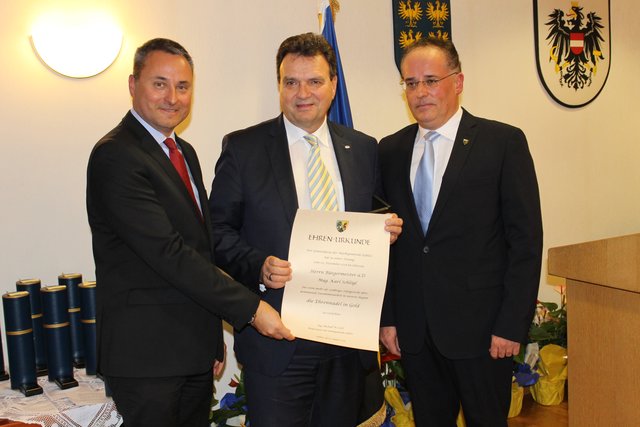 Prosit 2019: Neujahrsempfang in Gablitz - Purkersdorf