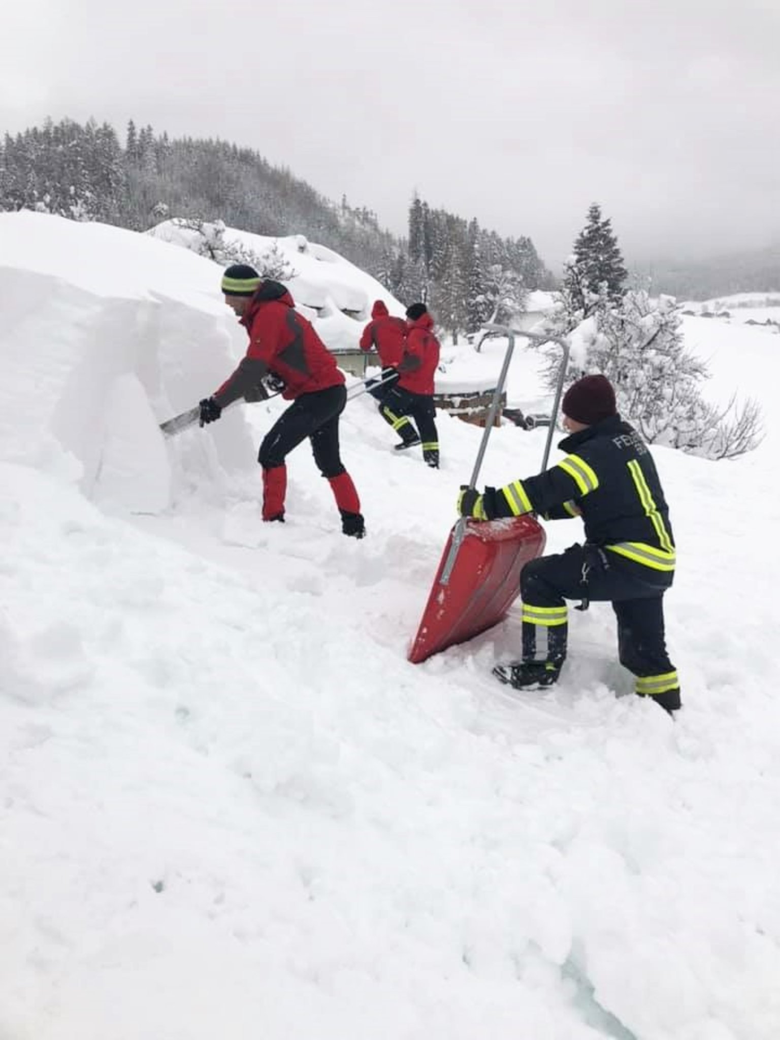 Außergewöhnliches Skiwochenende der FF Erla in Windischgarsten - Kirchdorf