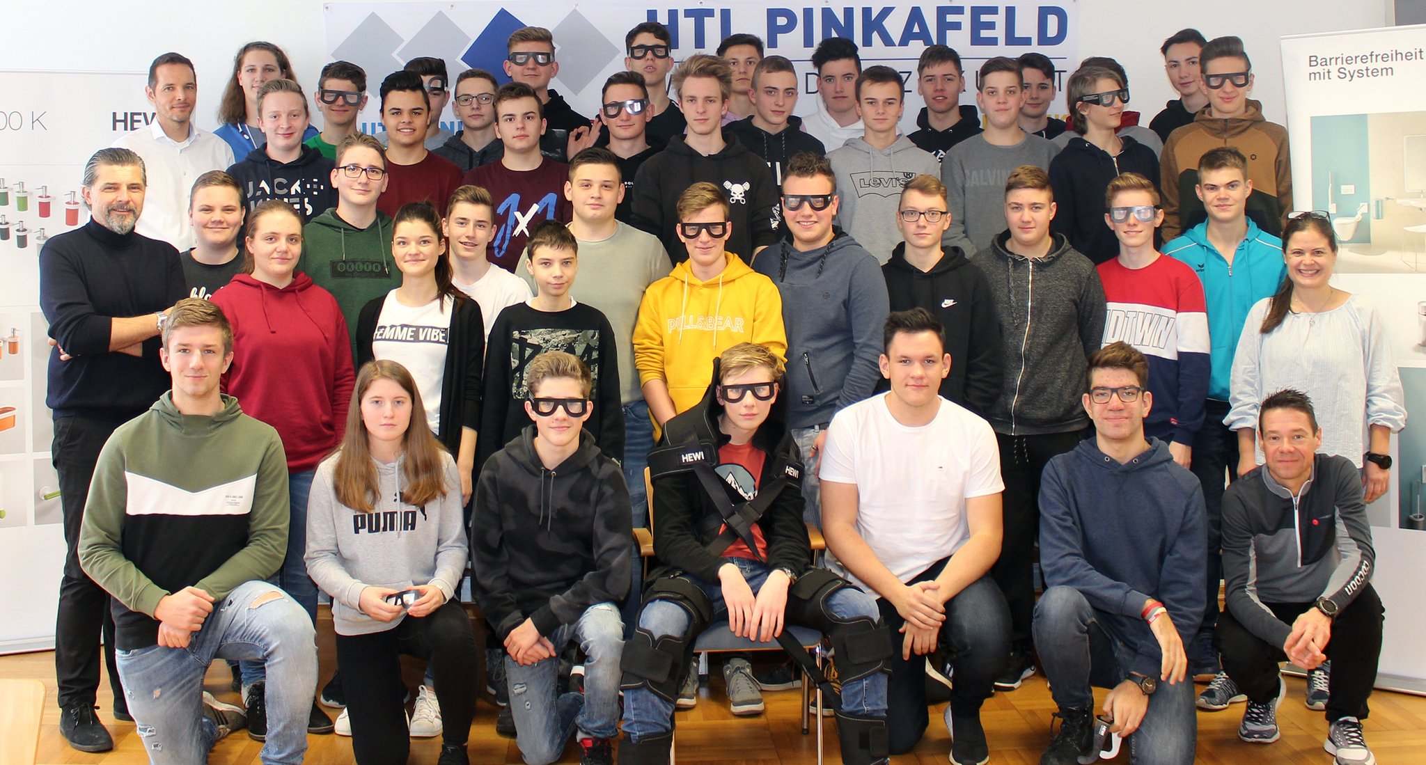 HTL Pinkafeld: Barrierefreiheit als Workshop-Thema - Oberwart