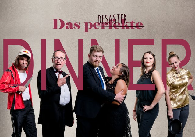 Komödie: Theater Geiersberg - "Das perfekte Desaster Dinner" - Ried