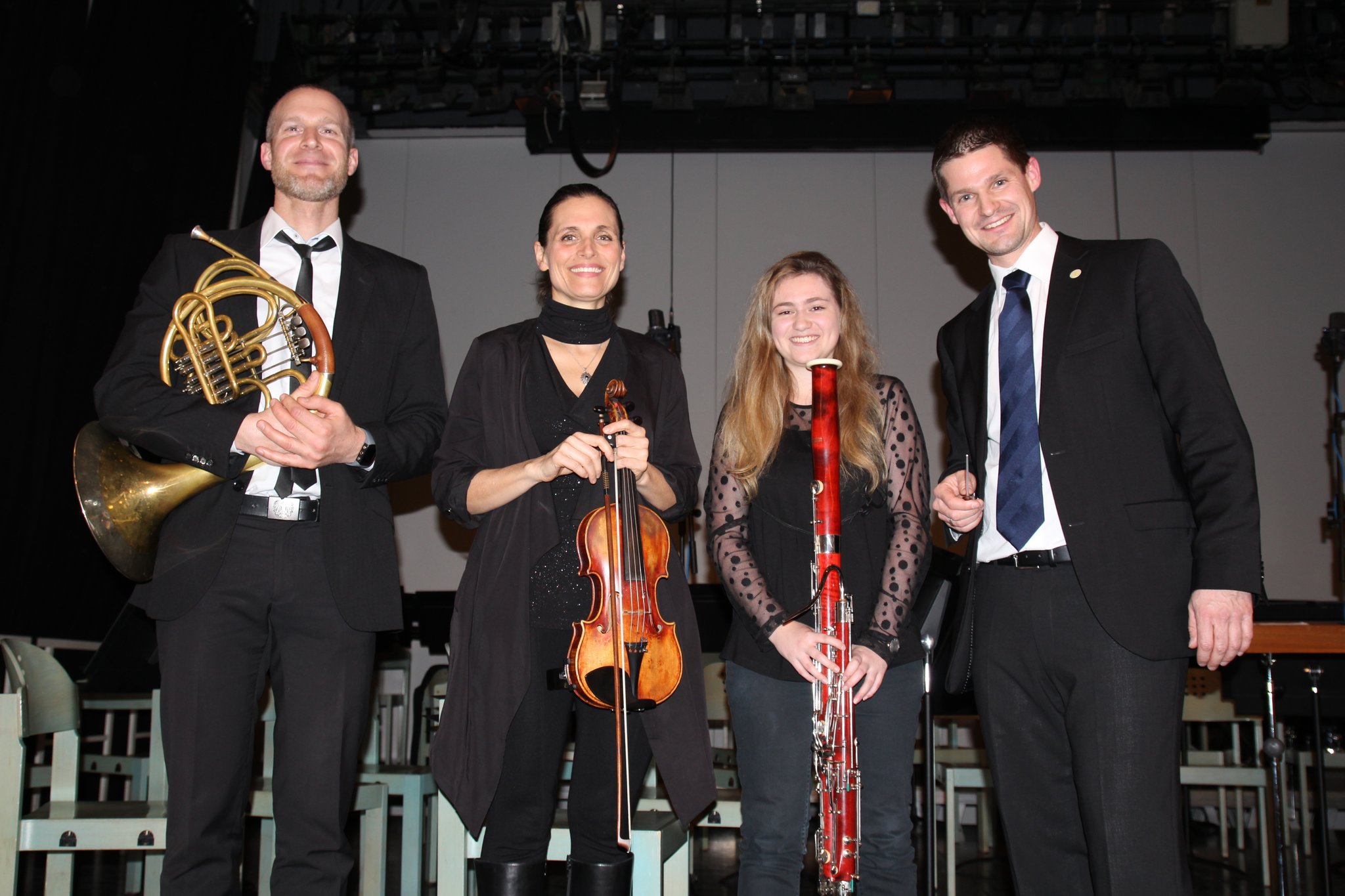 Neujahrskonzert im Vereinshaus Horn - Horn