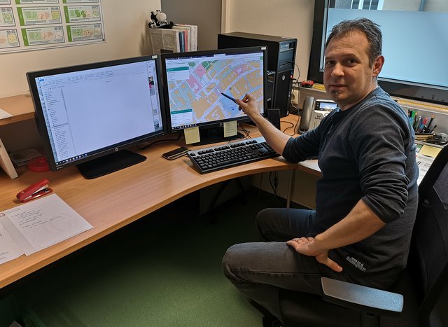 Neuer digitaler Stadtplan für Bruck - Bruck an der Mur