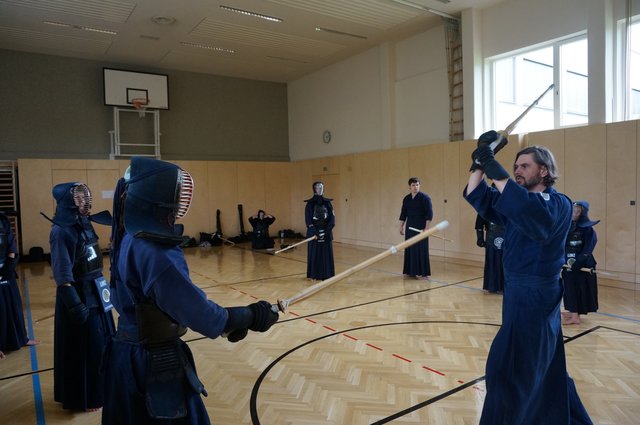 Kendo: Die Kampfkunst der japanischen Samurai - Linz