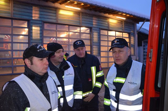 Grenzüberschreitender Schnee-Einsatz: Feuerwehren des Bezirks Schärding ...