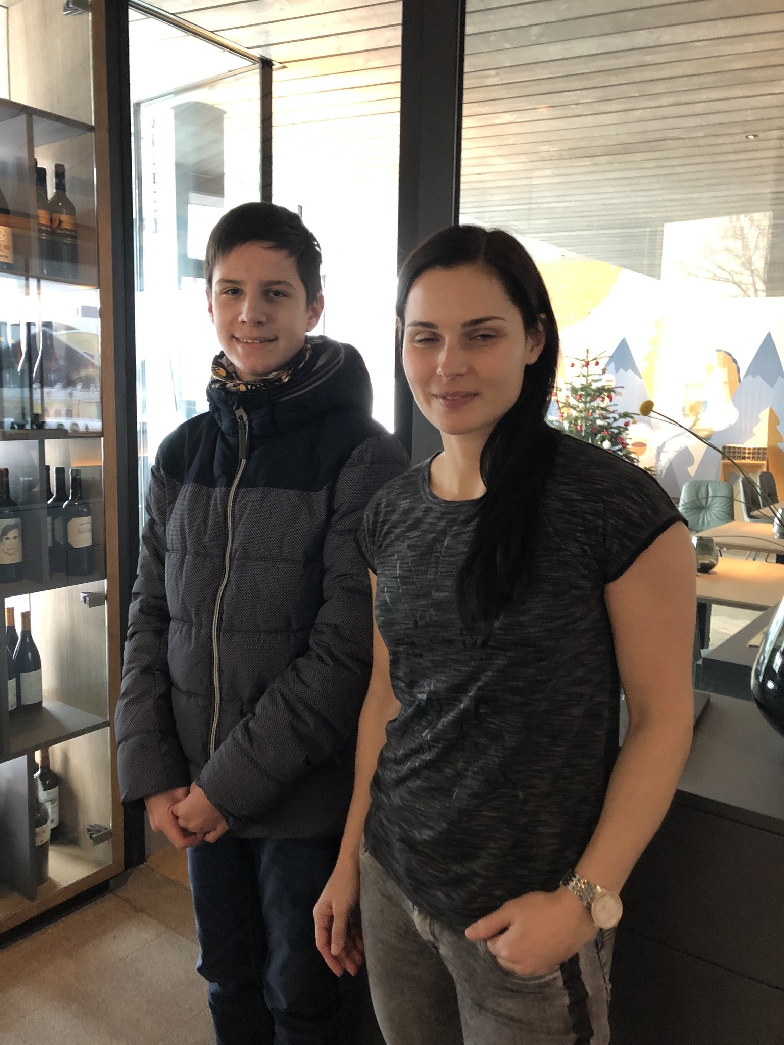 Siegendorfer treffen Skistar Anna Veith - Eisenstadt