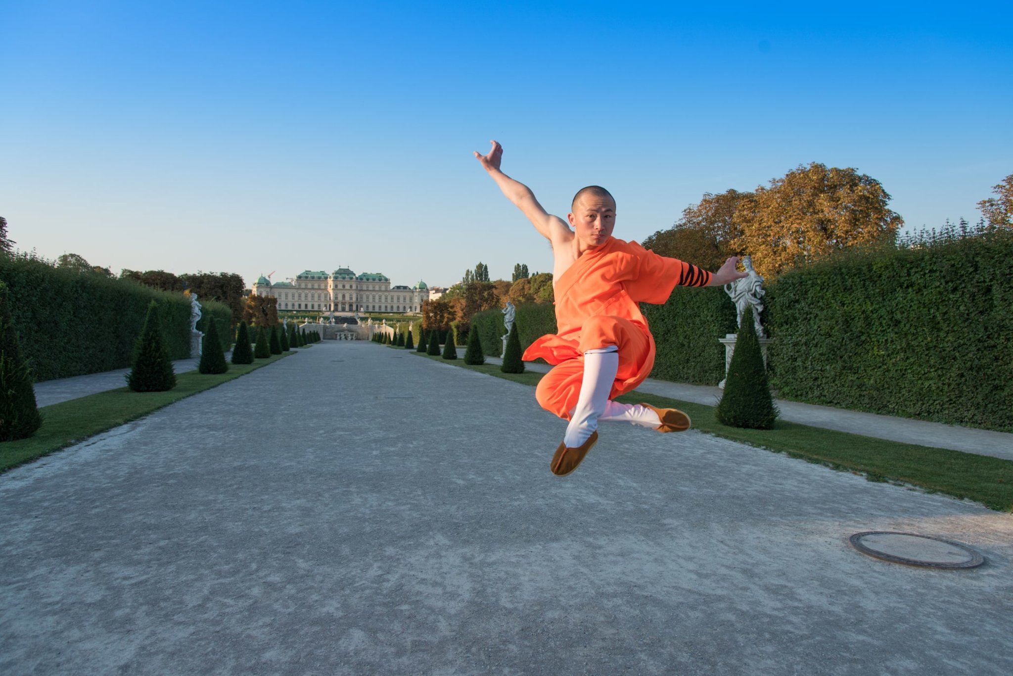 Shaolin Wushu: Neues Trainingszentrum für chinesische Kampfkunst ...