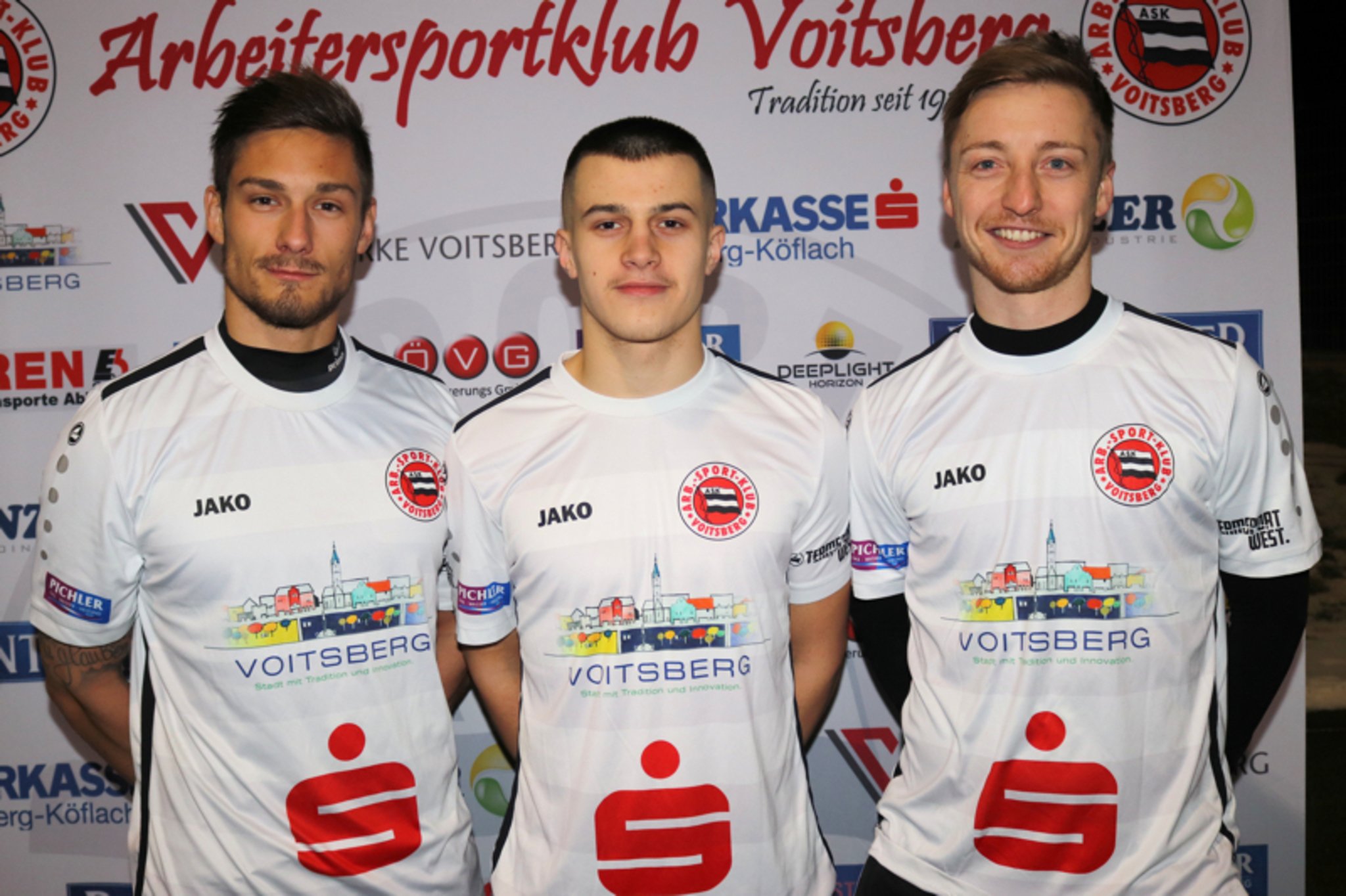 ASK Voitsberg: Neues Trio startet in die Vorbereitung - Voitsberg