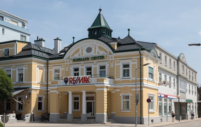 Damals & Heute: Damals & Heute: Das Hofmann Center in Amstetten - Amstetten