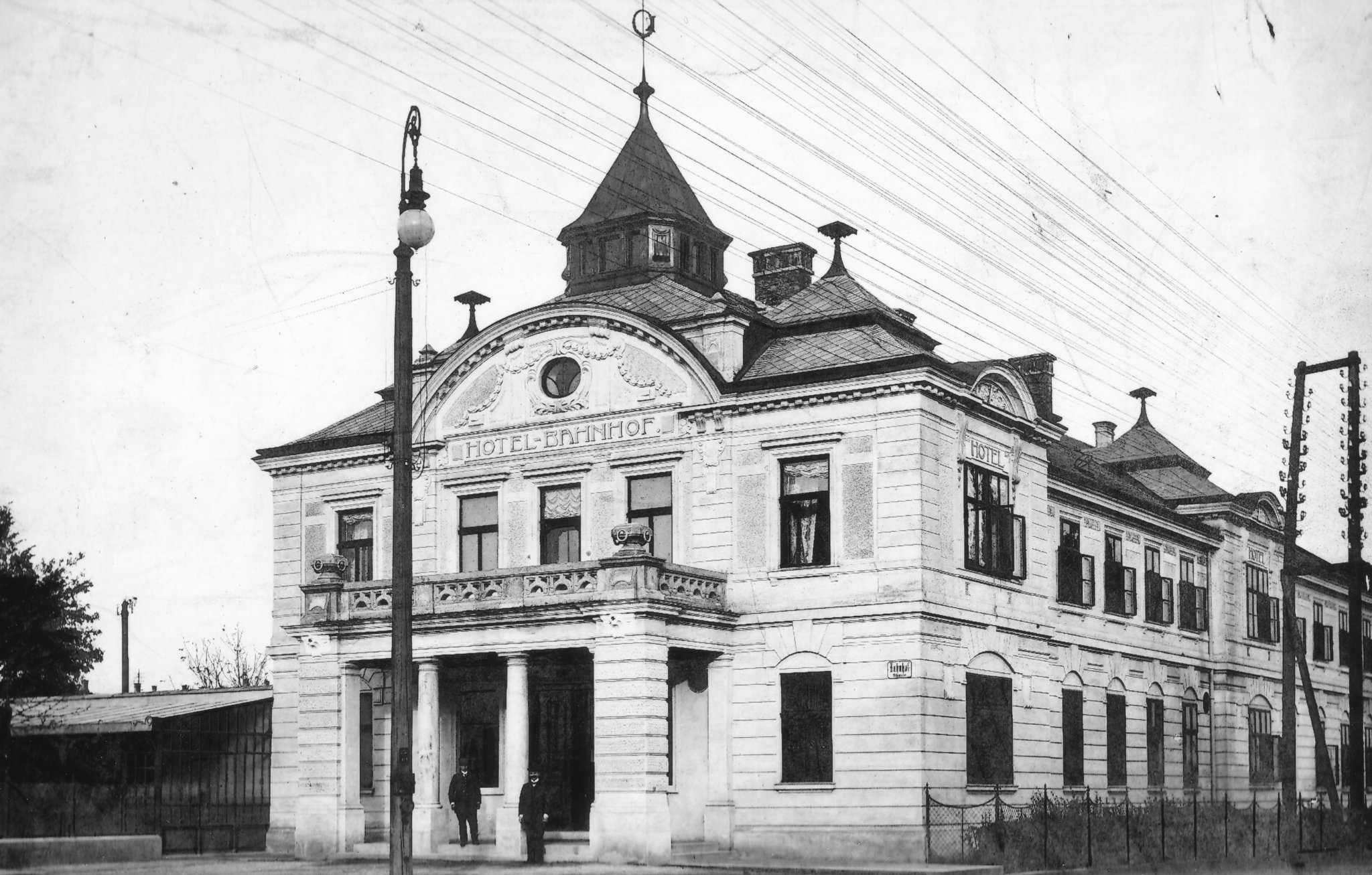 Damals & Heute: Damals & Heute: Das Hofmann Center in Amstetten - Amstetten