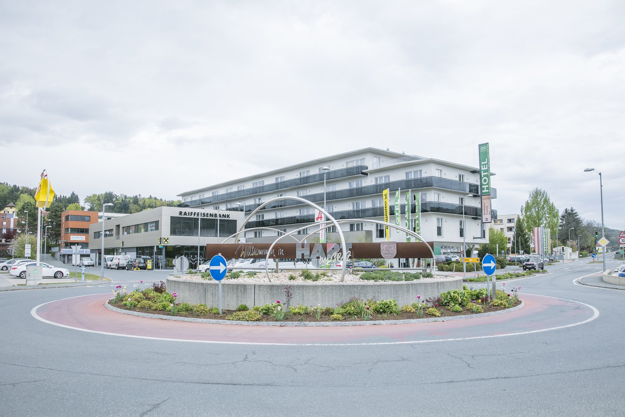 Hart bei Graz: Bonität verbessert - Graz-Umgebung