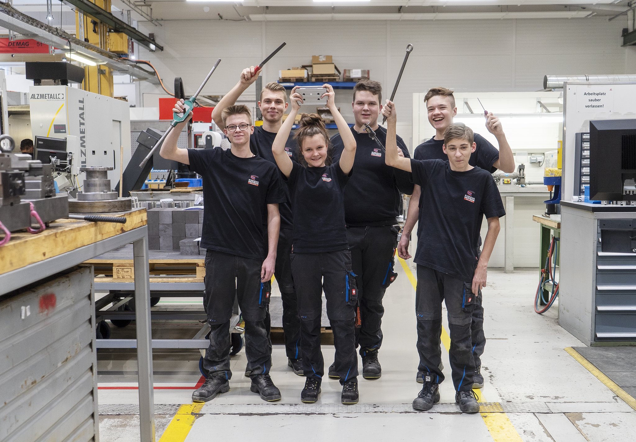 Lehrlinge: Lehre mit Ausblick auf Karriere - Weiz