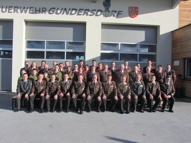 Wehrversammlung der FF Gundersdorf - Deutschlandsberg