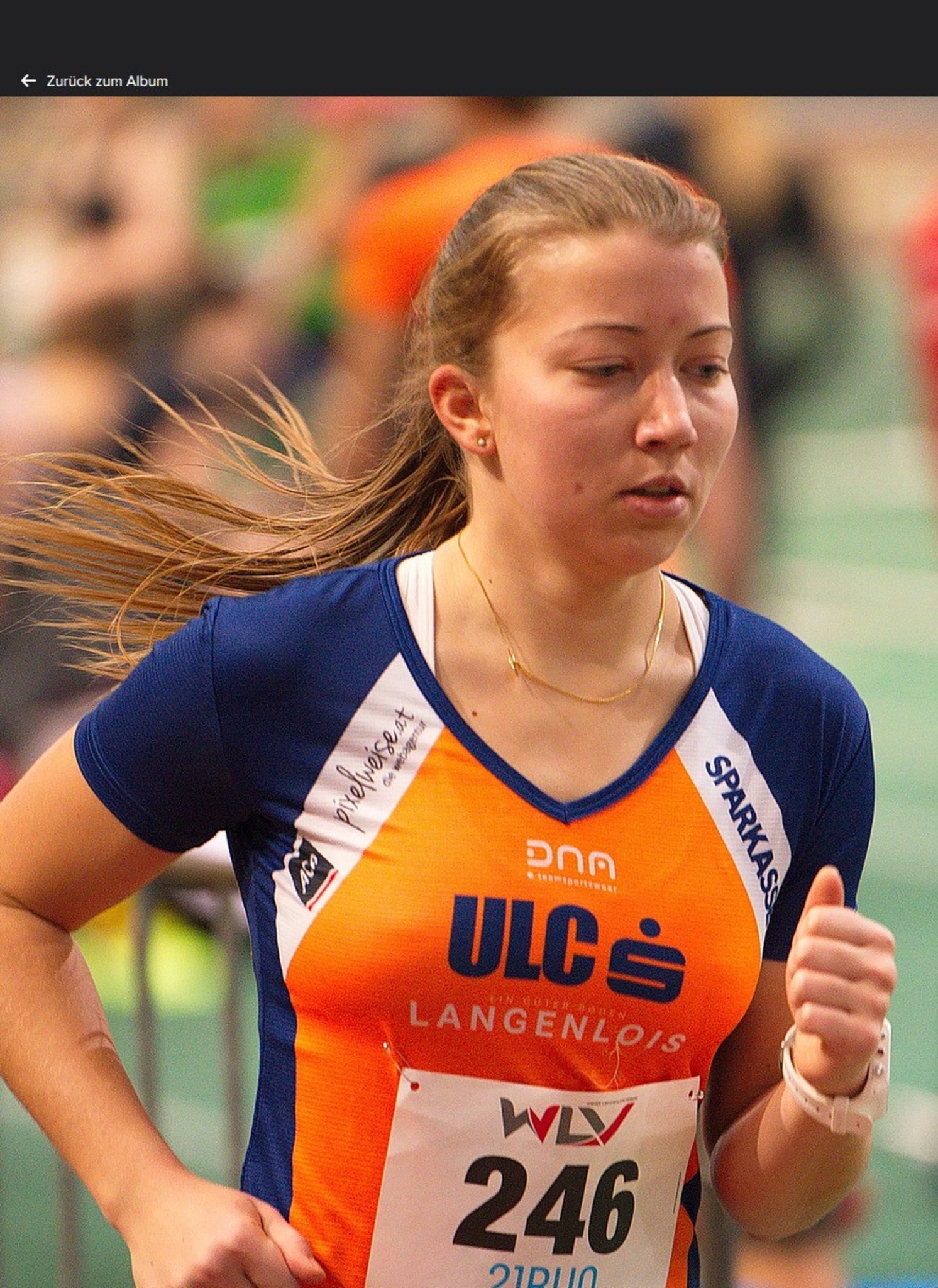 Leistung: ULC Sparkasse Langenlois: Bei Magdalena Taudes läuft´s - Krems