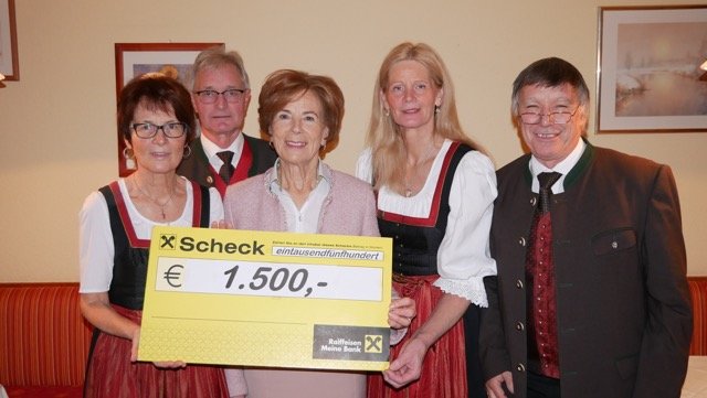 Helfen mit Gesang in St. Georgen - St. Veit