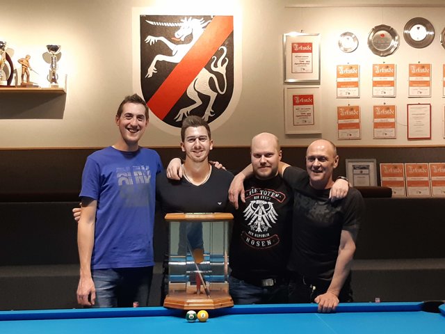 Thomas Knittel gewinnt 14/1 Vereinsmeisterschaft des Billardclub Optik ...