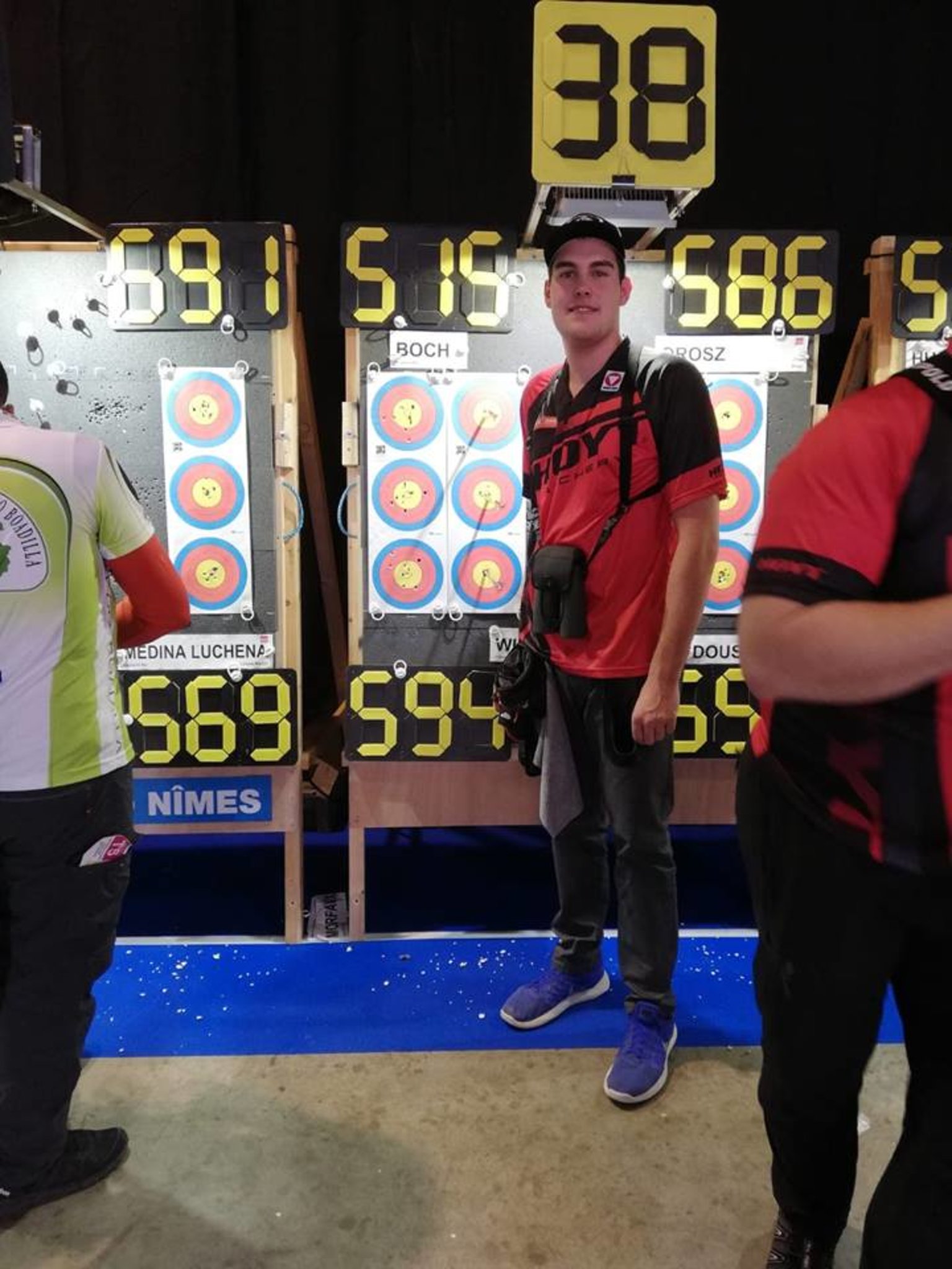 Bogenschießen: Schreibersdorfer Nico Wiener auf Rang 17 - Oberwart