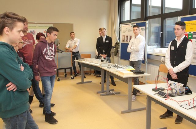 Tag der offenen Tür in der HTL Weiz - Weiz