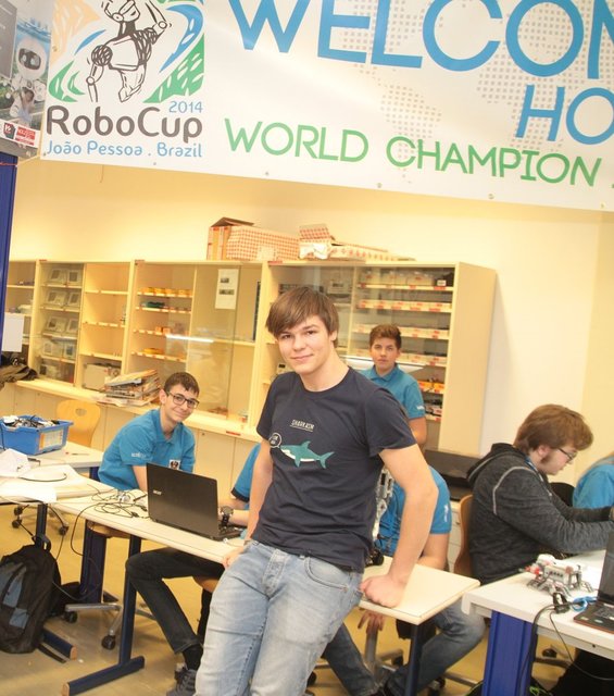 Tag der offenen Tür in der HTL Weiz - Weiz