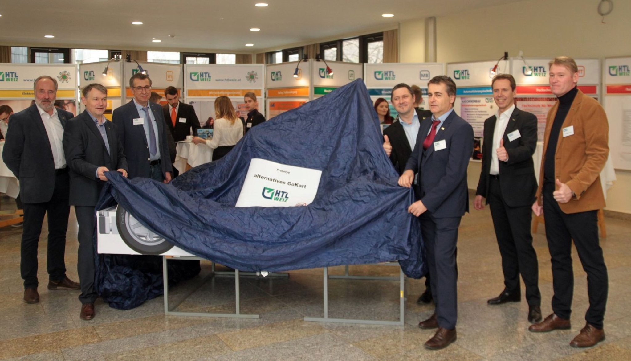 Tag der offenen Tür in der HTL Weiz - Weiz