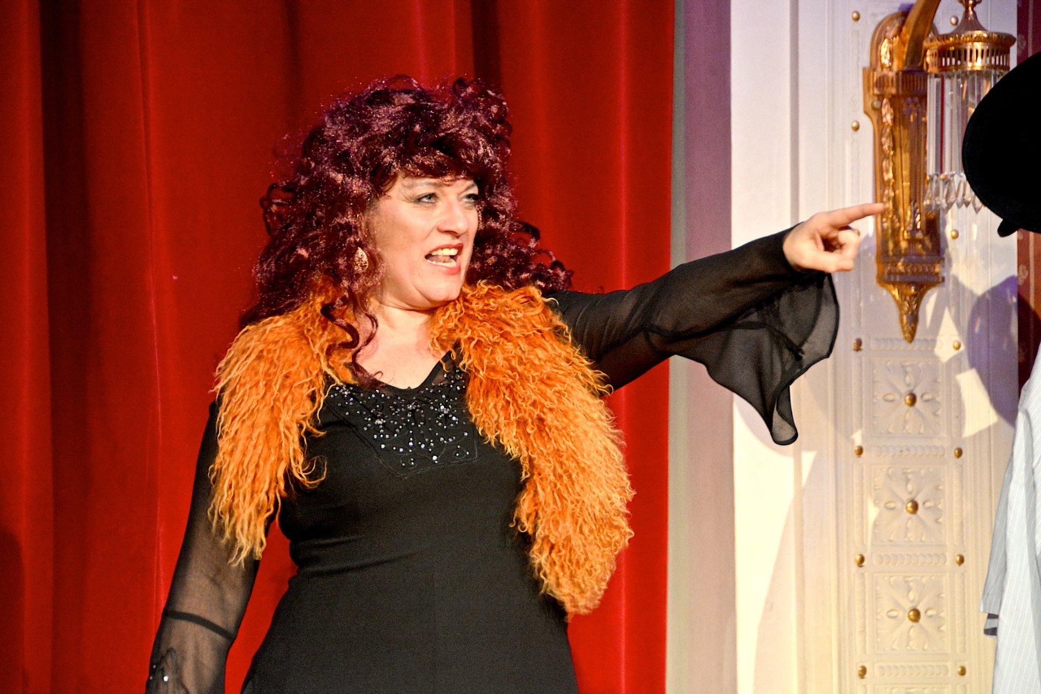Regina Schörg sang im Max Reinhardt-Foyer - Baden
