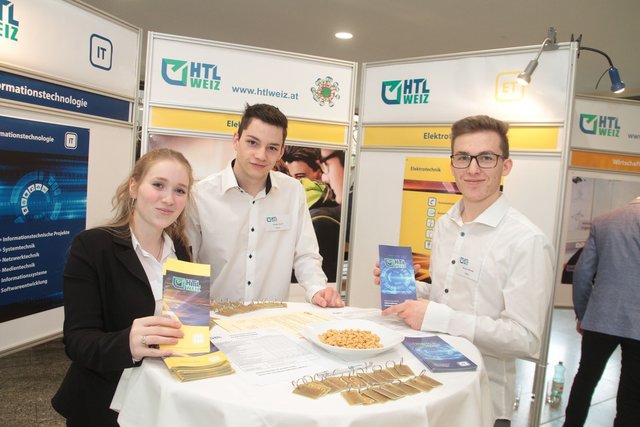 Tag der offenen Tür in der HTL Weiz - Weiz