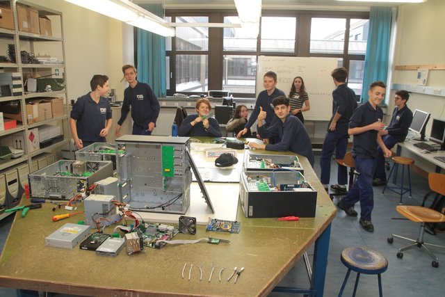 Tag der offenen Tür in der HTL Weiz - Weiz