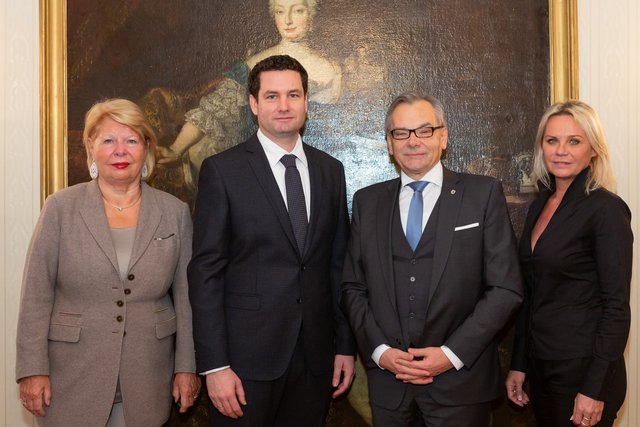 Laxenburg hat einen neuen Bürgermeister - Mödling