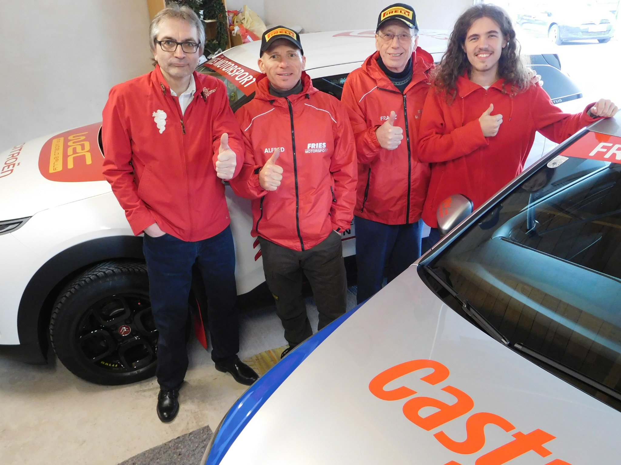 Fries Motorsport-Team hat 2019 viel vor - Krems