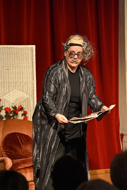Regina Schörg sang im Max Reinhardt-Foyer - Baden