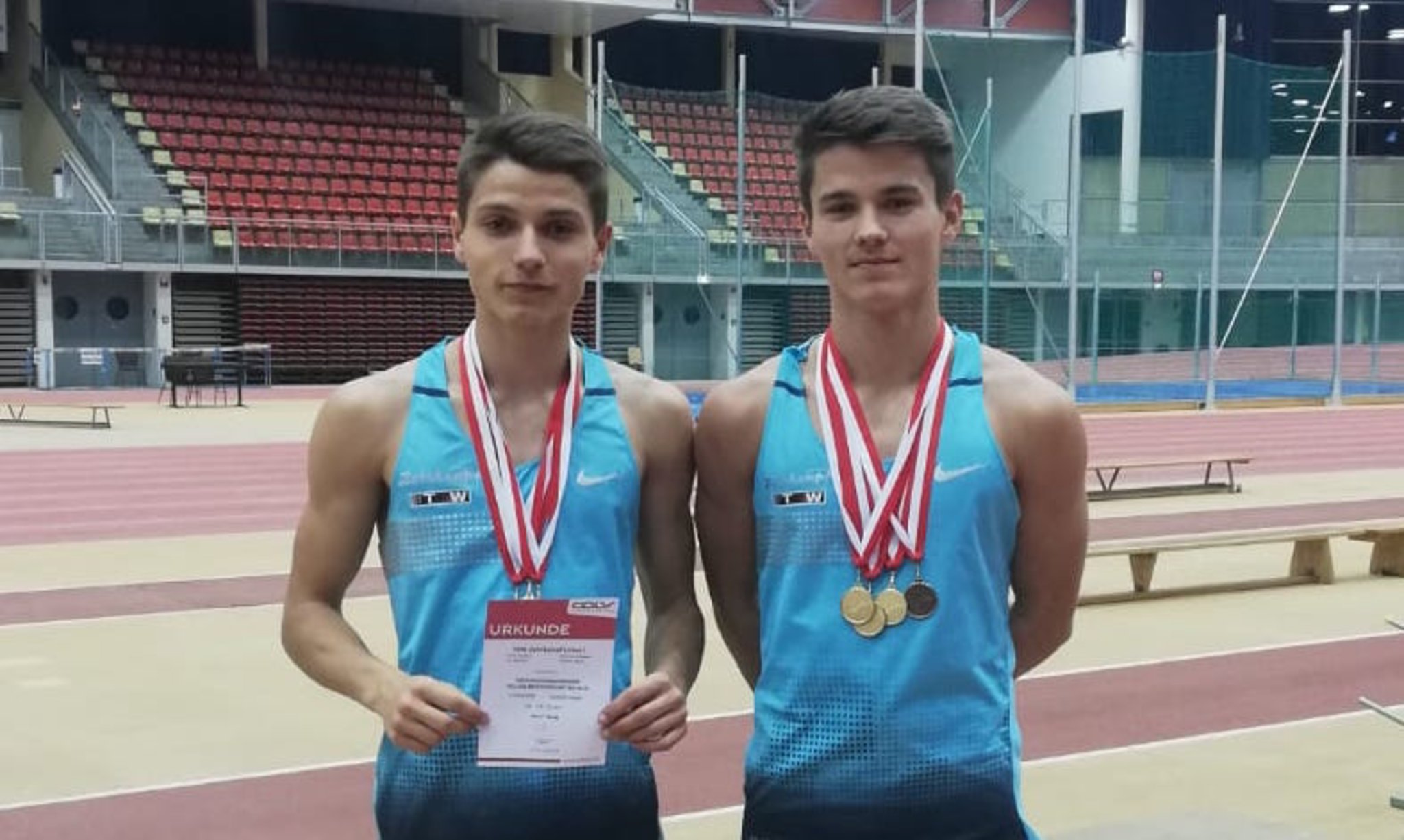 Voit-Brothers als Medaillenhamster - Freistadt
