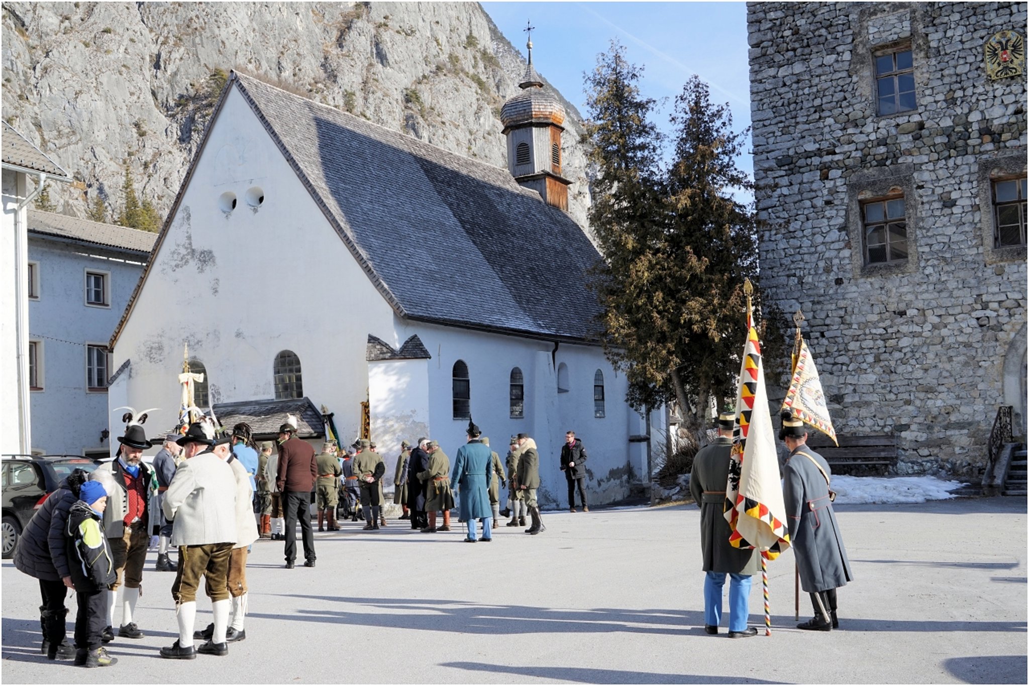 Gedenkmesse am Martinsbühel in Zirl und und Generalversammlung der ...
