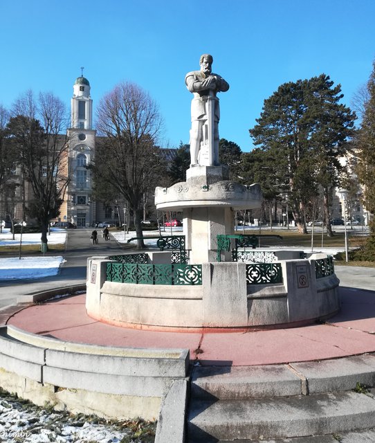 Geschichtliche Impressionen im KH Hietzing: Geschichtliche Impressionen ...